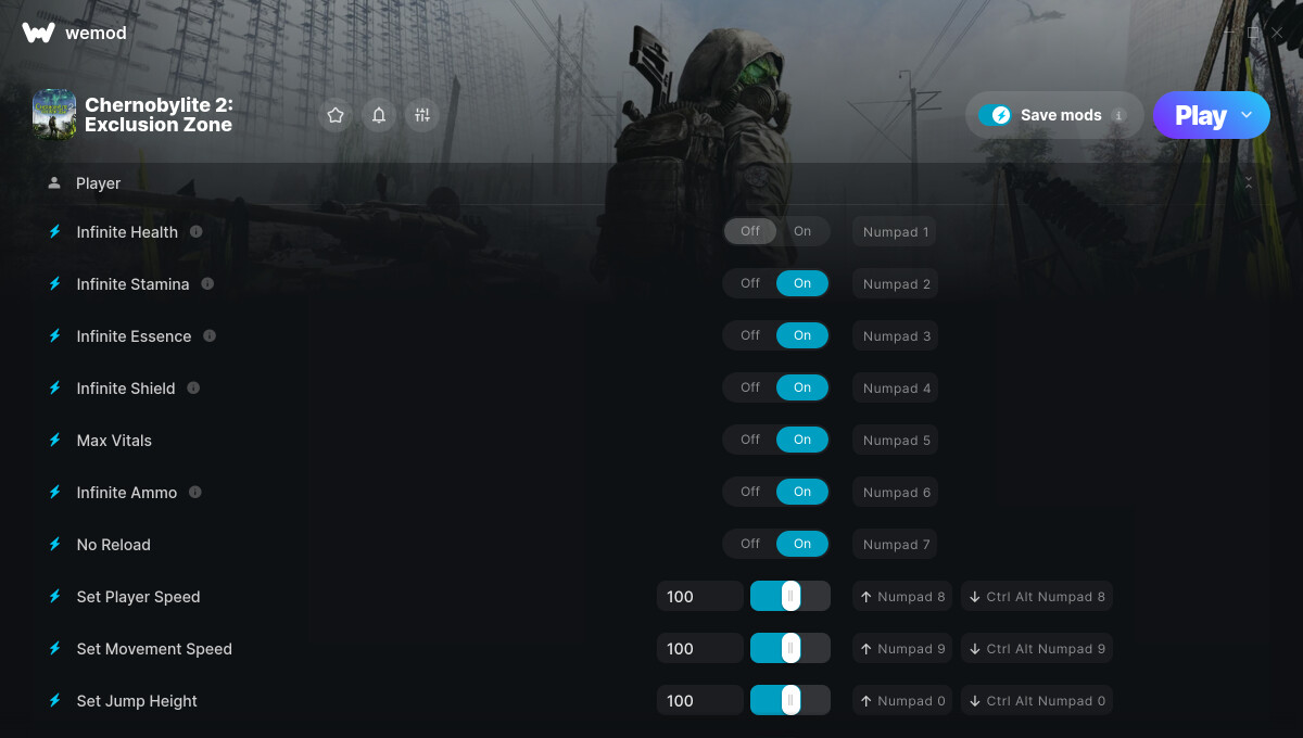 Chernobylite 2: Exclusion Zone Cheats and Trainer for Steam - Trainers - WeMod Community
