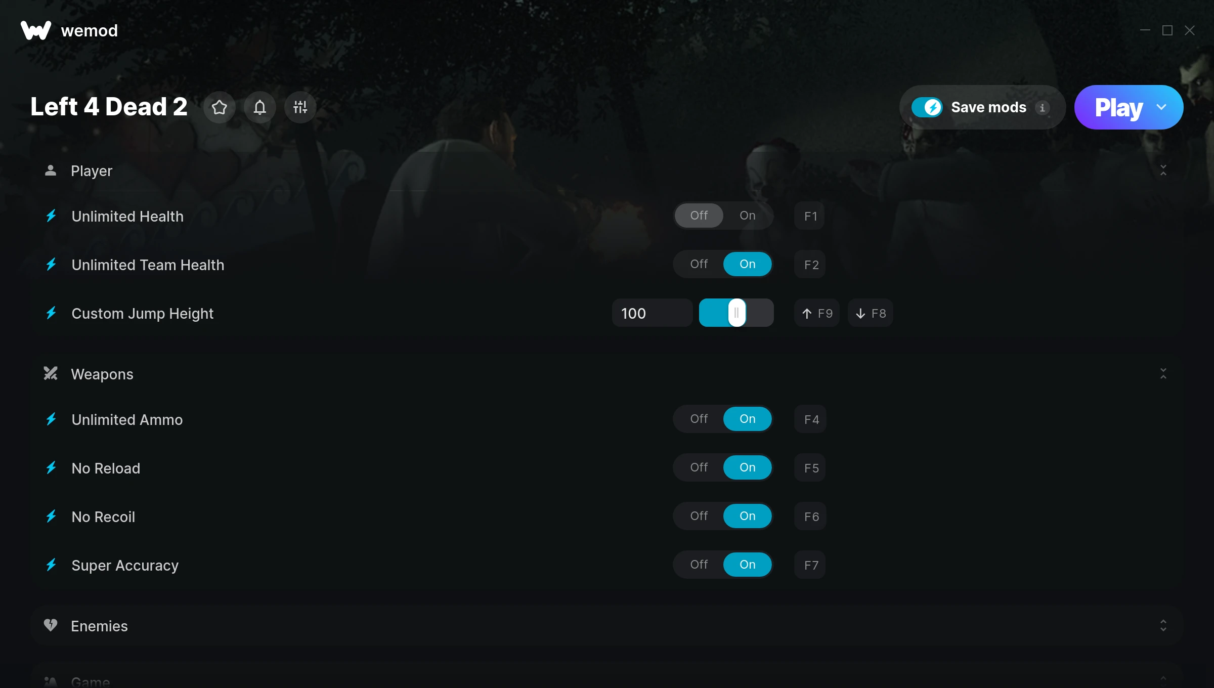 Left 4 Dead 2 Cheats & Trainers for PC | WeMod