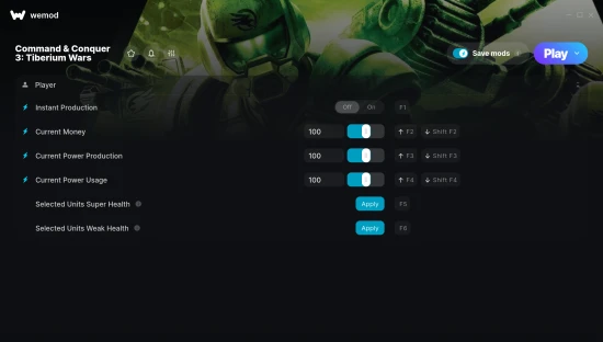 Command & Conquer 3: Tiberium Wars Cheats & Trainers for PC | WeMod