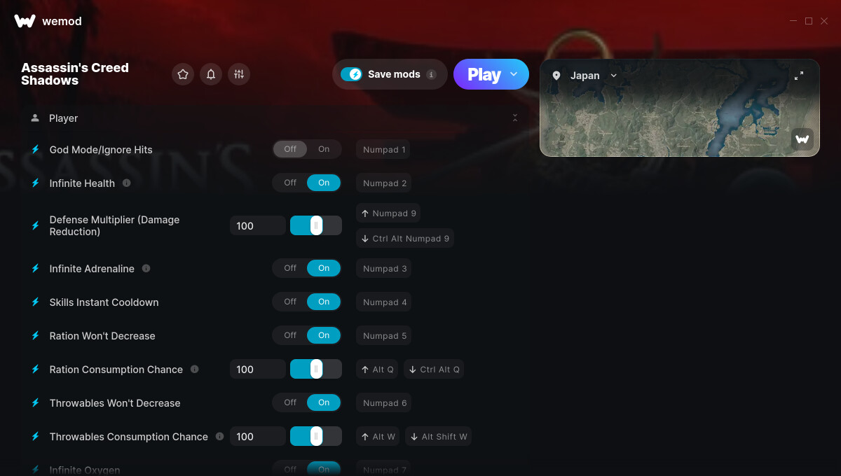 Assassin's Creed Shadows Cheats and Trainer for Ubisoft - Trainers ...