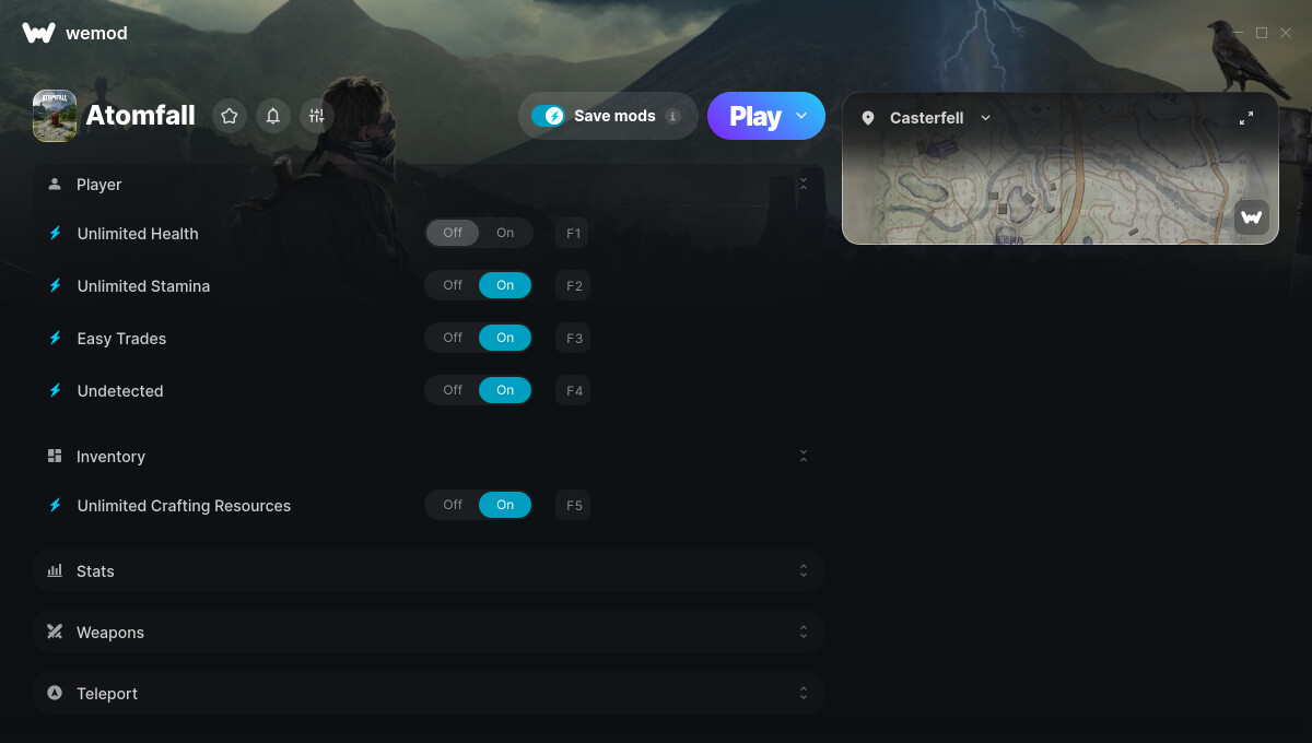 Atomfall Cheats and Trainer for Steam - Trainers - WeMod Community