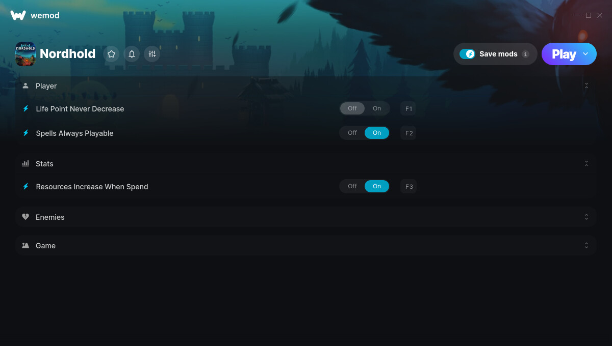 Nordhold Cheats and Trainer for Steam - Trainers - WeMod Community